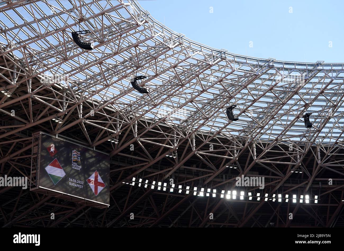 Puskas arena stadium hi-res stock photography and images - Alamy
