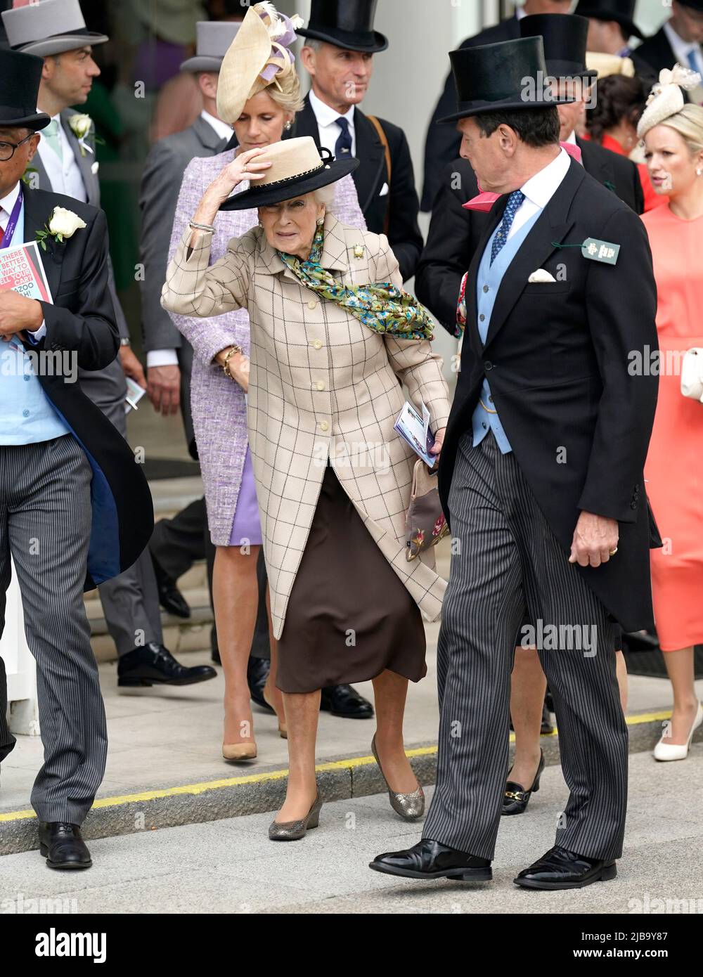 Princess alexandra the honourable lady ogilvy hi-res stock photography ...
