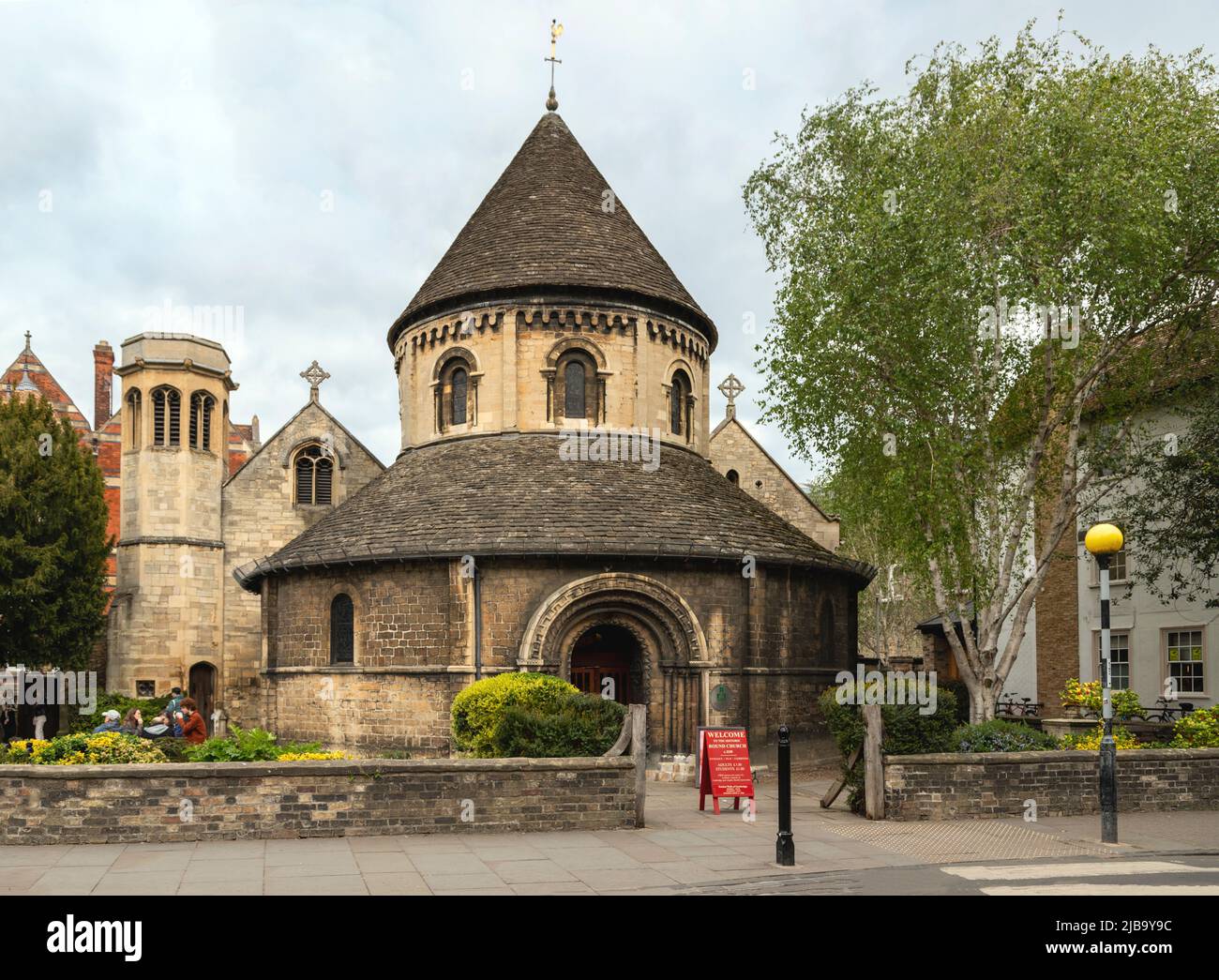The Church of the Holy Sepulchre, a.k.a. The Round Church, dating from ...