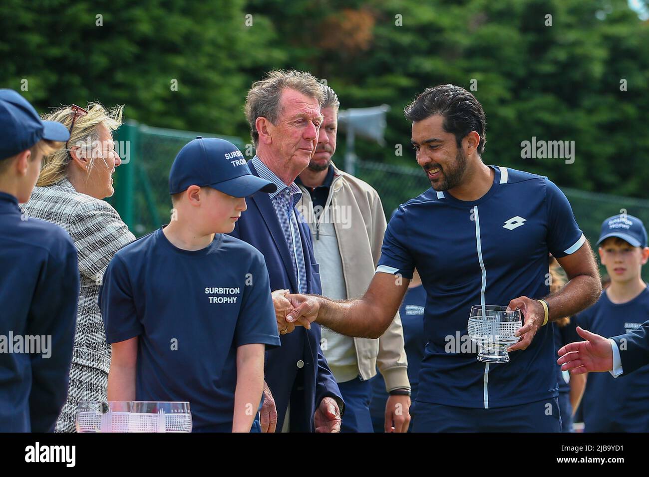 4th June 2022; Surbiton Racket & Fitness Club, Surbiton, London ...