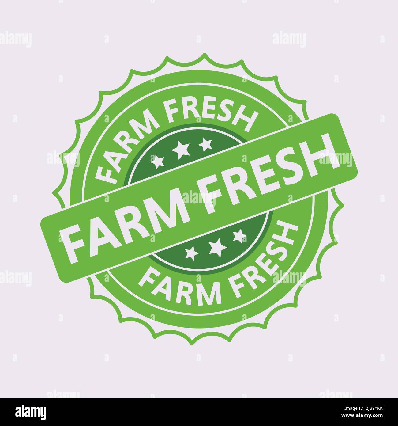 Farm fresh natural stamp. Vintage retro style Stock Vector Image & Art ...