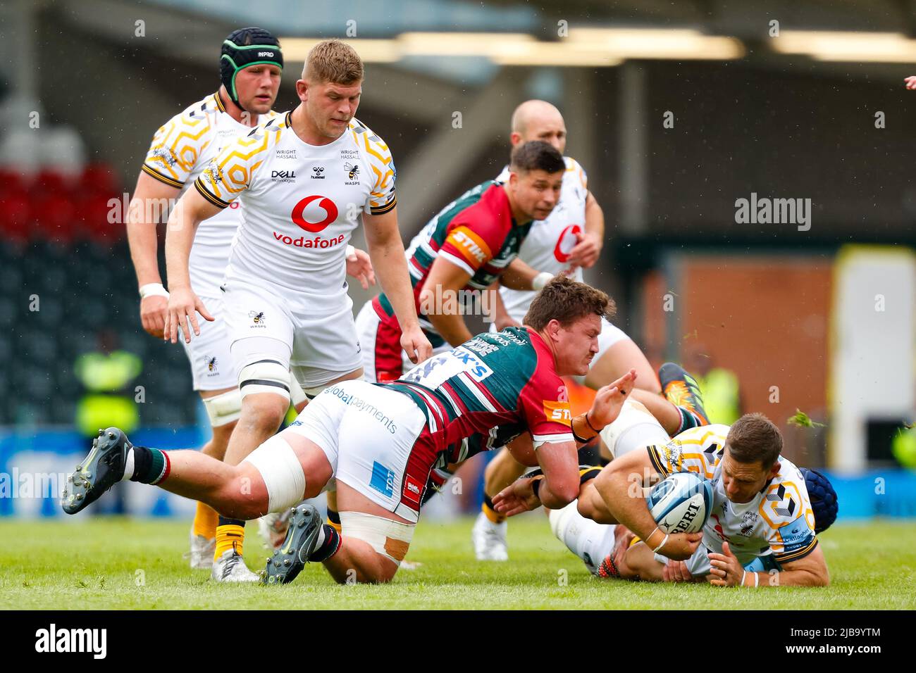 4th June 2022; Mattioli Woods Welford Road Stadium, Leicester, England ...