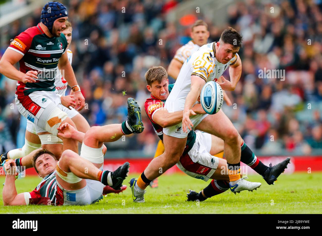 4th June 2022; Mattioli Woods Welford Road Stadium, Leicester, England ...