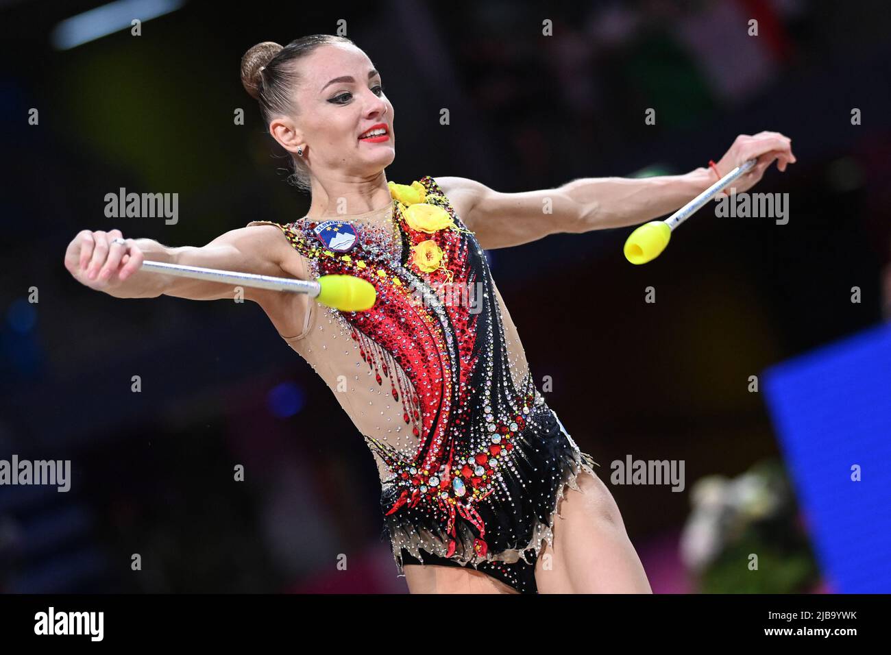 2022 rhythmic gymnastics hi-res stock photography and images - Alamy