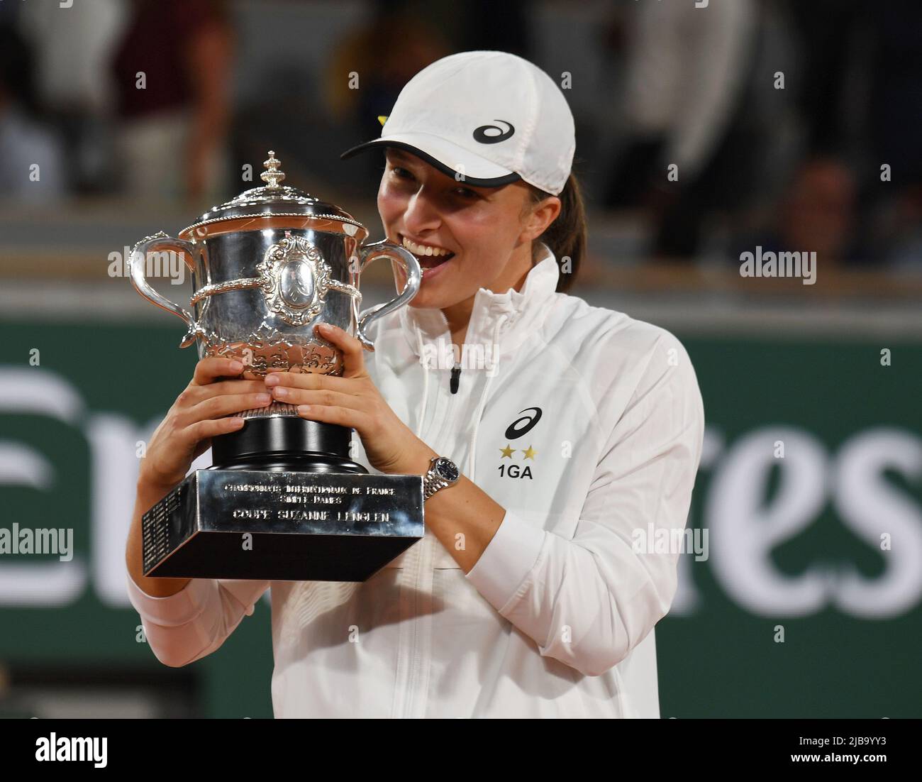 Paris, France. 03rd June, 2022. Roland Garros French Open Day 14 04/06 ...