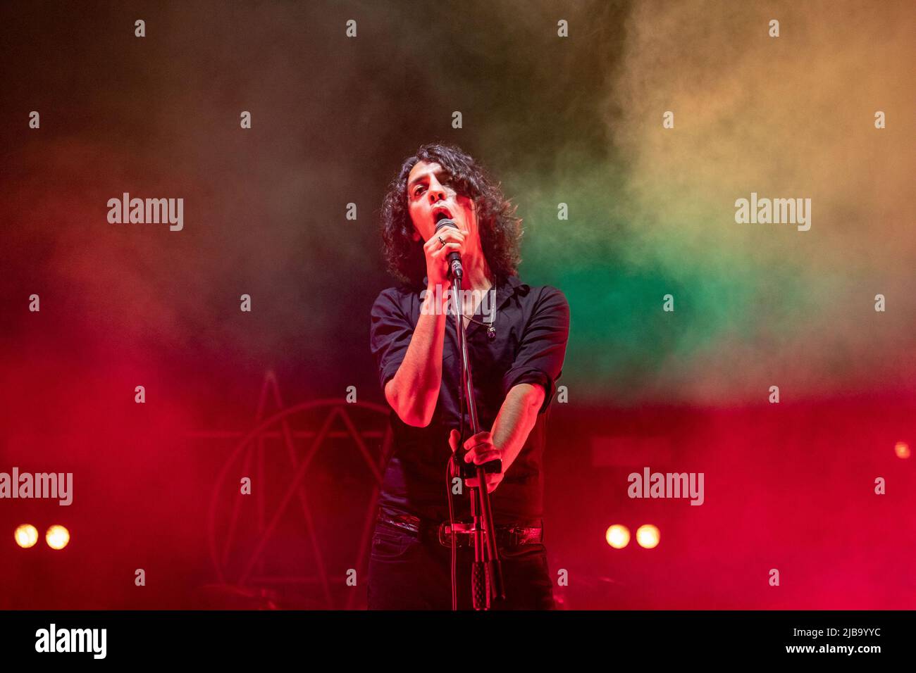 Italian singer music concert motta hi-res stock photography and images ...