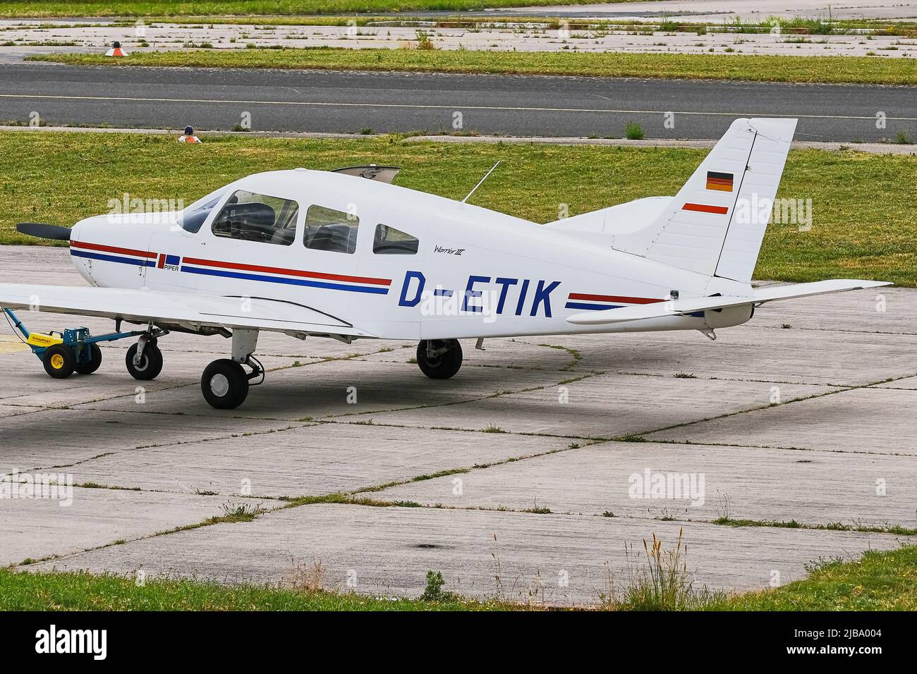 On a small airfield hi-res stock photography and images - Alamy