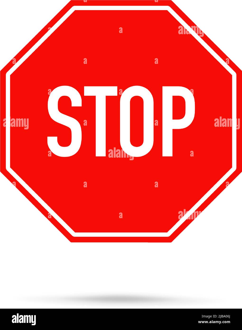 Warning stencil sign Stock Vector Images - Alamy