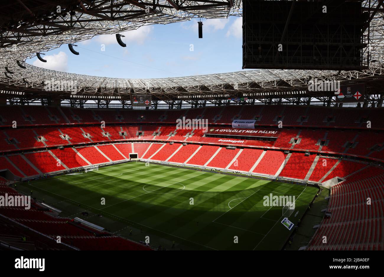Hungary puskas arena general hi-res stock photography and images - Alamy