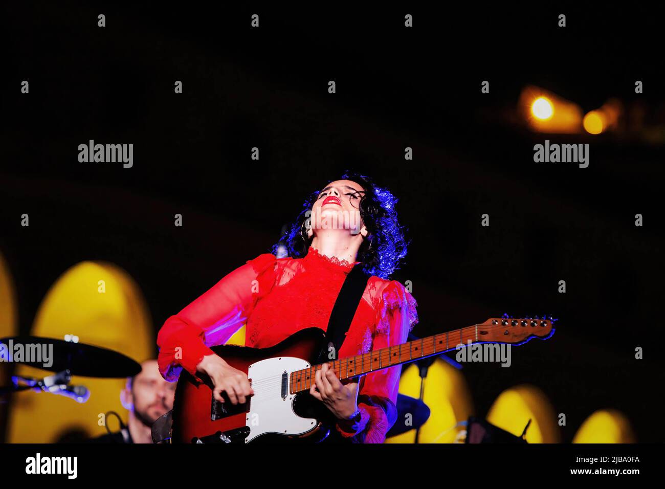 Rome, Italy. 14th Sep, 2018. English singer-songwriter and guitarist ...