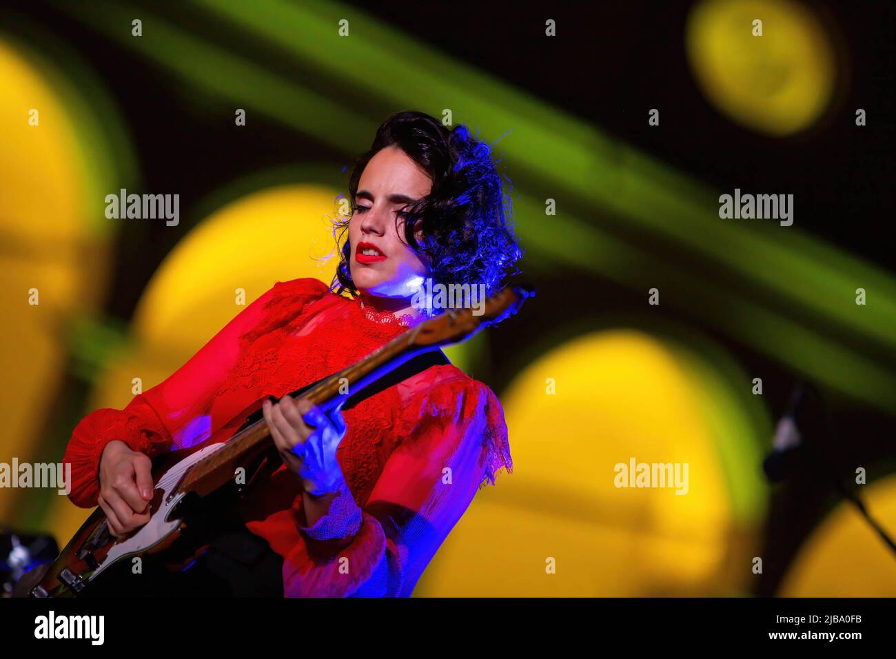 Rome, Italy. 14th Sep, 2018. English singer-songwriter and guitarist ...