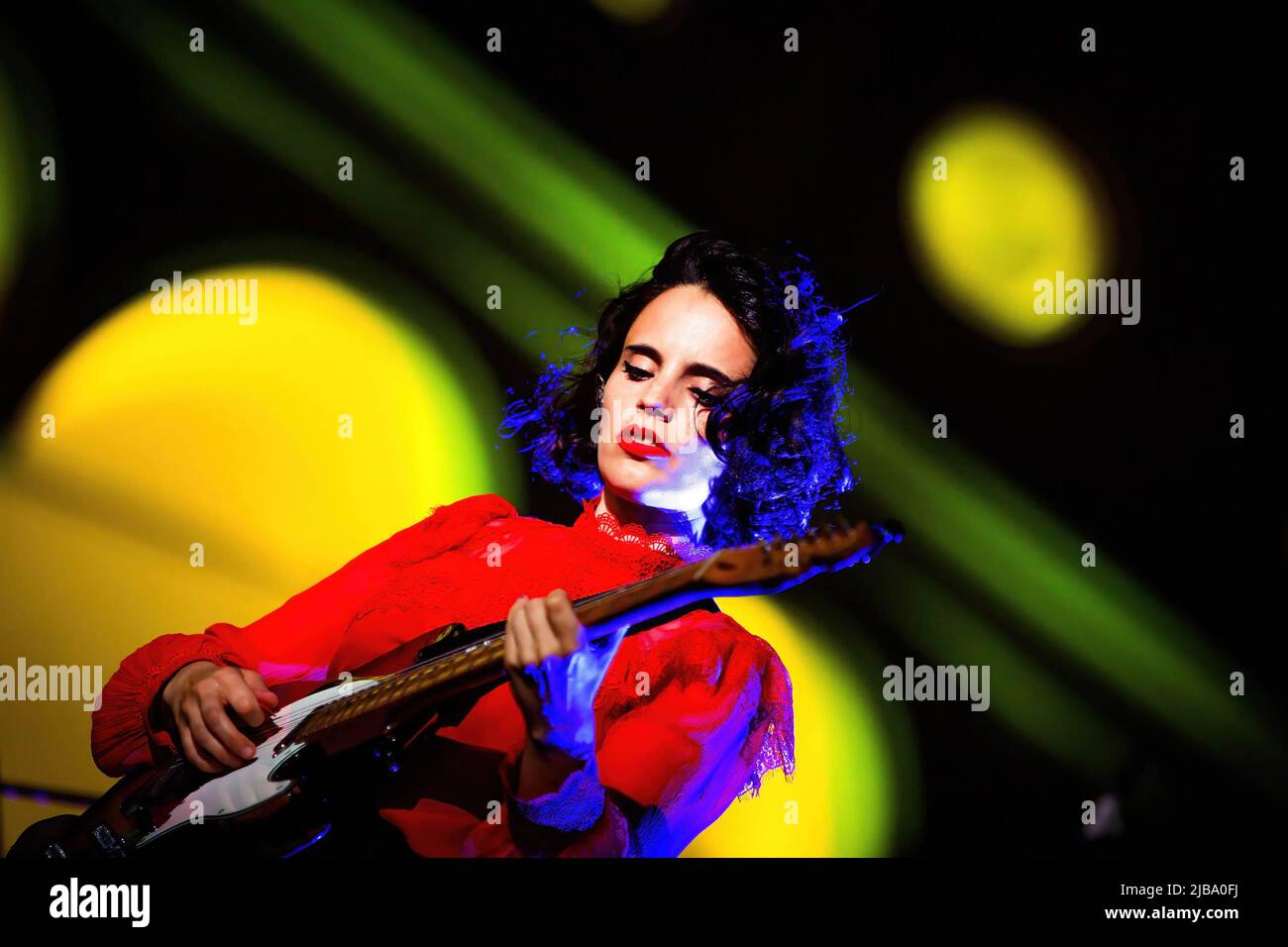 Rome, Italy. 14th Sep, 2018. English singer-songwriter and guitarist ...