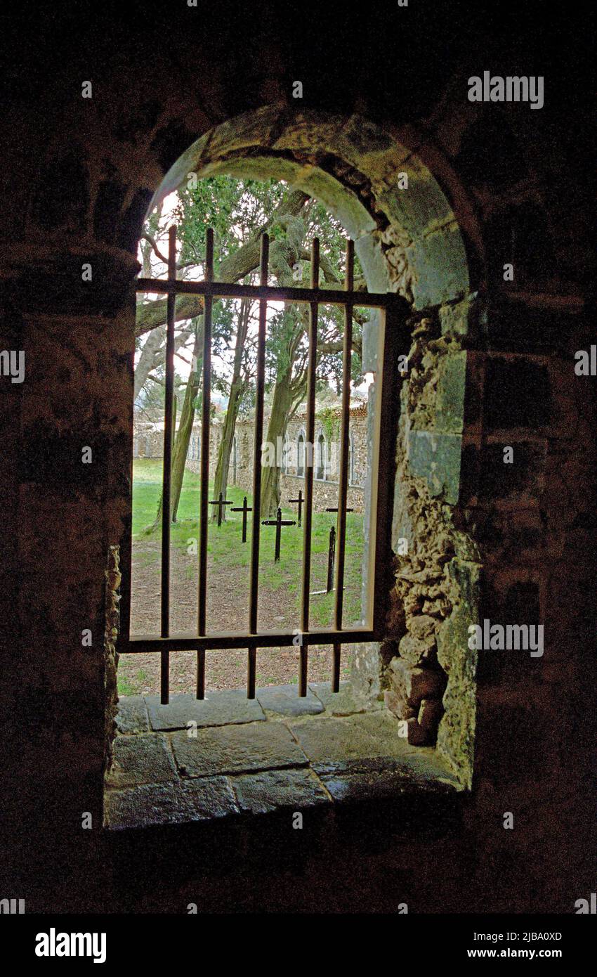 Cemetery of the monks of the Charterhouse of La Verne built in the ...