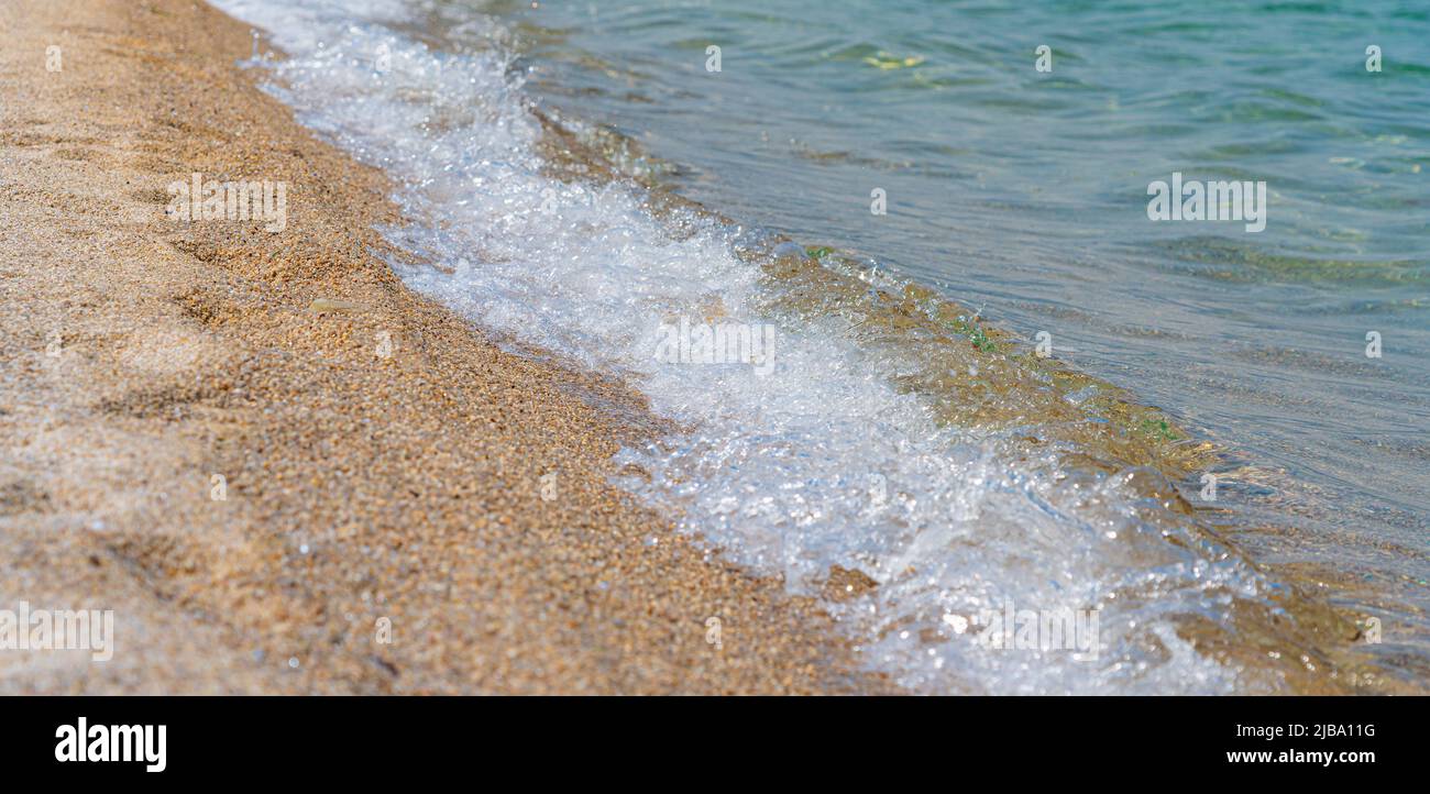 Beautiful beach turquoise water wave hi-res stock photography and ...
