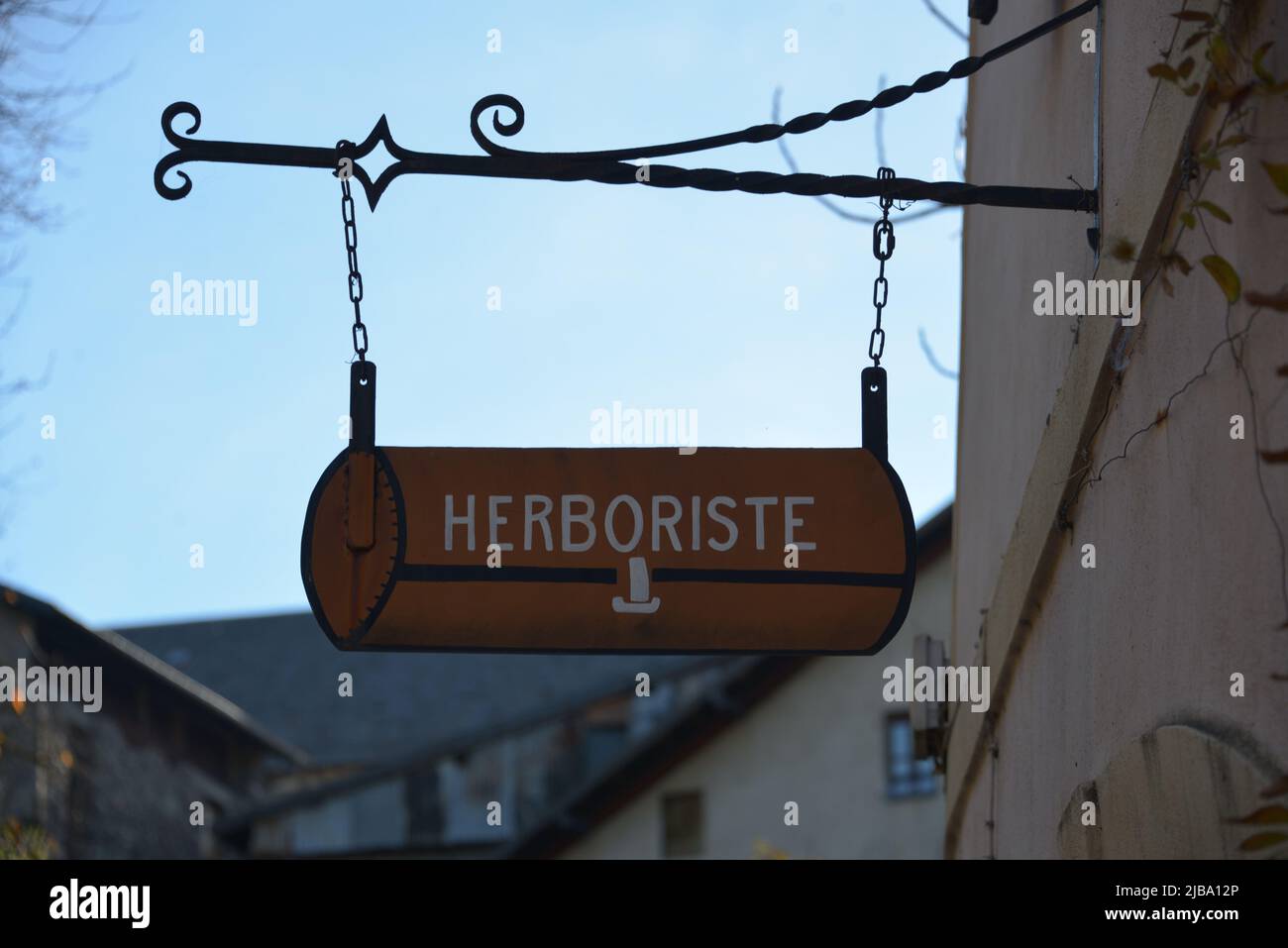 Representative shop sign by trade Stock Photo - Alamy