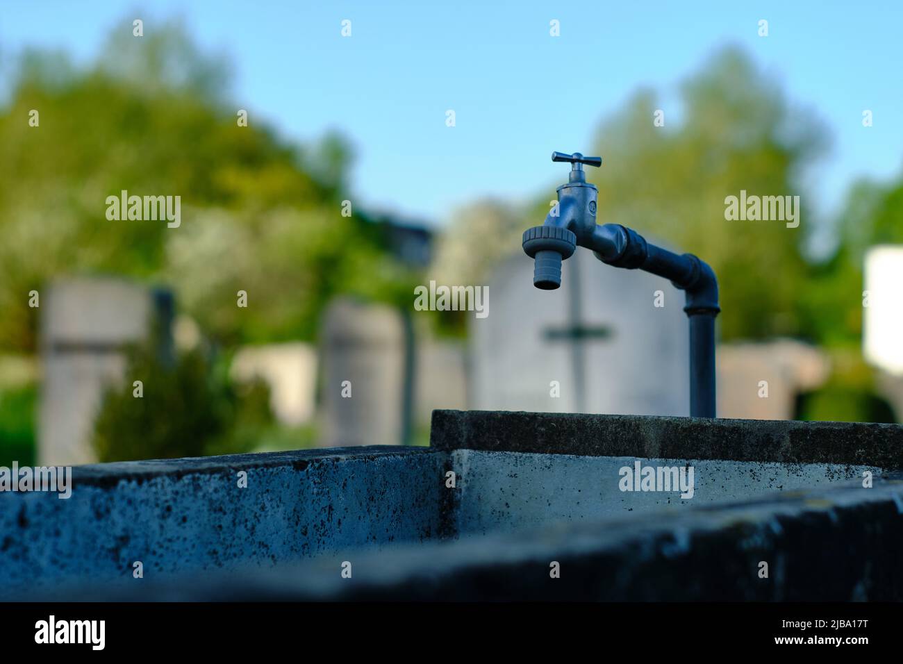 Intake cemetery hi-res stock photography and images - Alamy