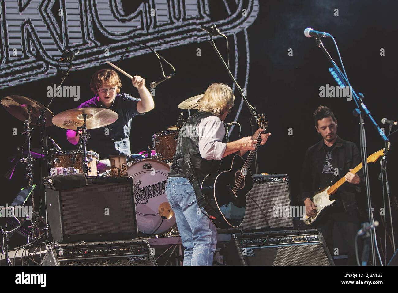 America rock band hi-res stock photography and images - Alamy