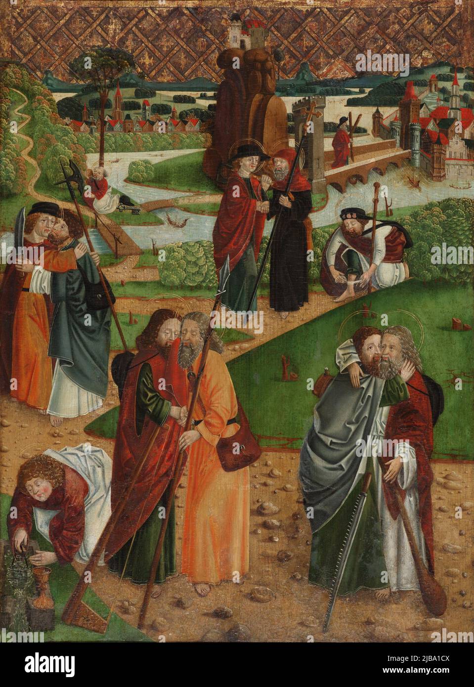 Apostles of christ hi-res stock photography and images - Alamy