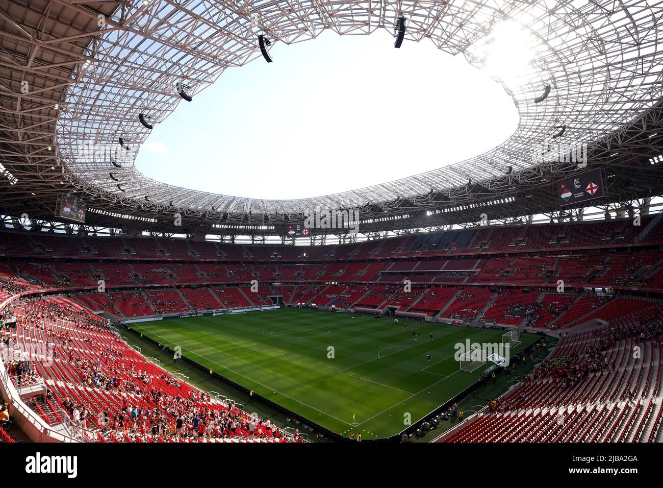 Puskas arena football stadium hi-res stock photography and images - Alamy