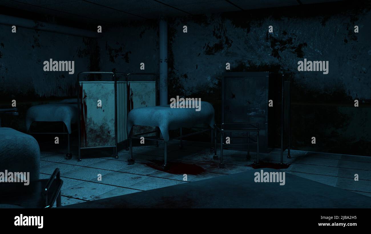 From Scary 3d Gaming Rooms