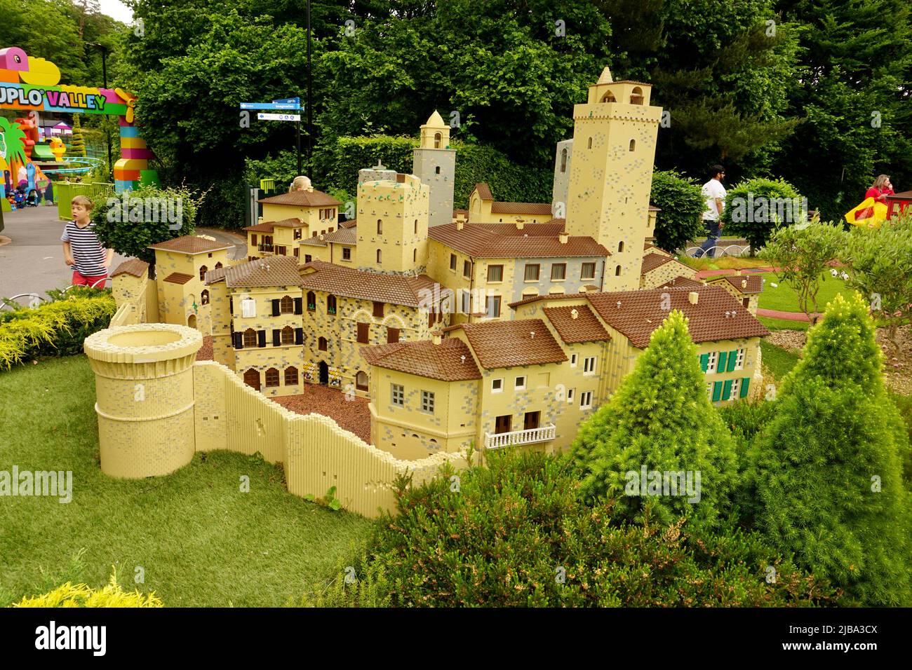 LEGOLAND Windsor theme park Stock Photo - Alamy