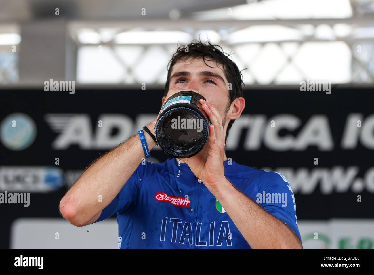 Monfalcone, Monfalcone, Italy, June 04, 2022, CHristian Scaroni TEAM ...