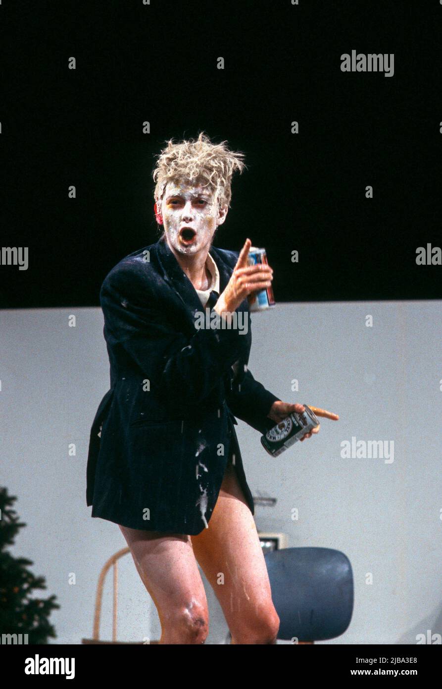 Tilda Swinton (Max Gericke) in MAN TO MAN by Manfred Karge at the Royal ...