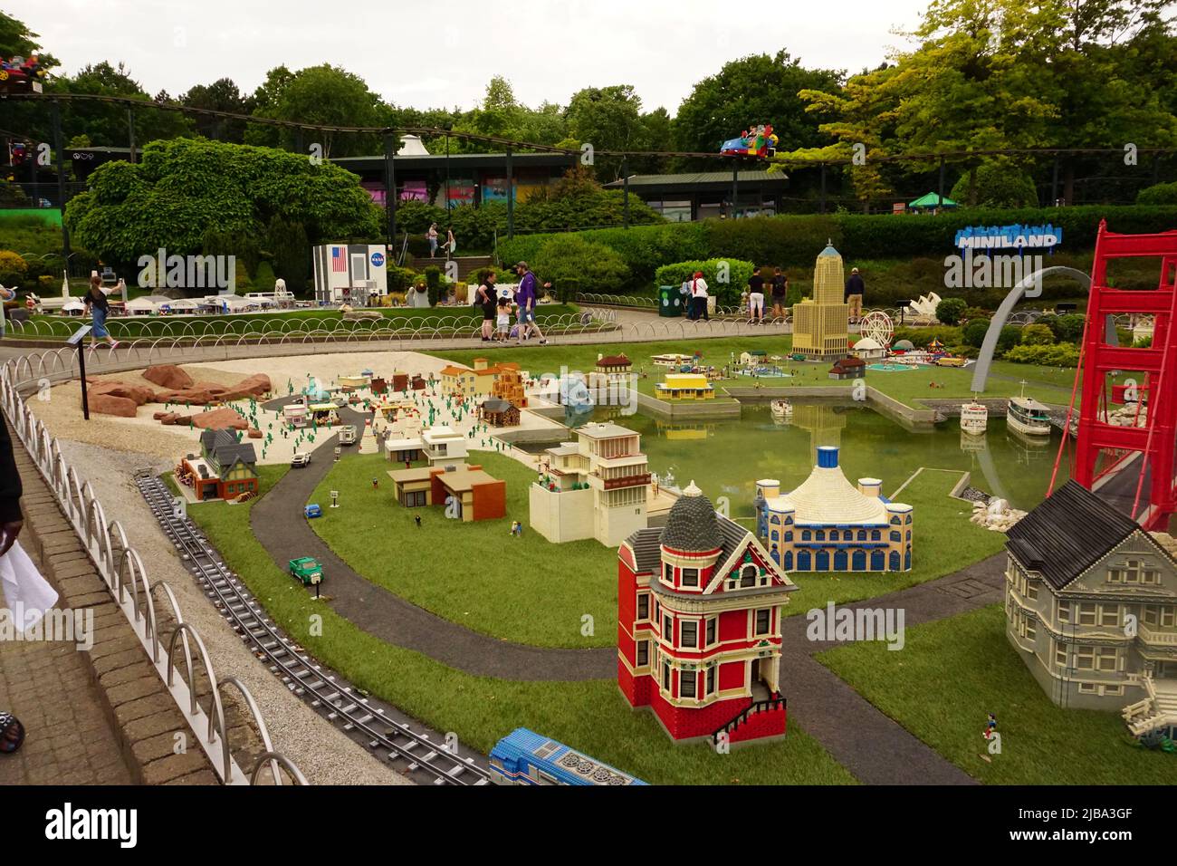 LEGOLAND Windsor theme park Stock Photo - Alamy