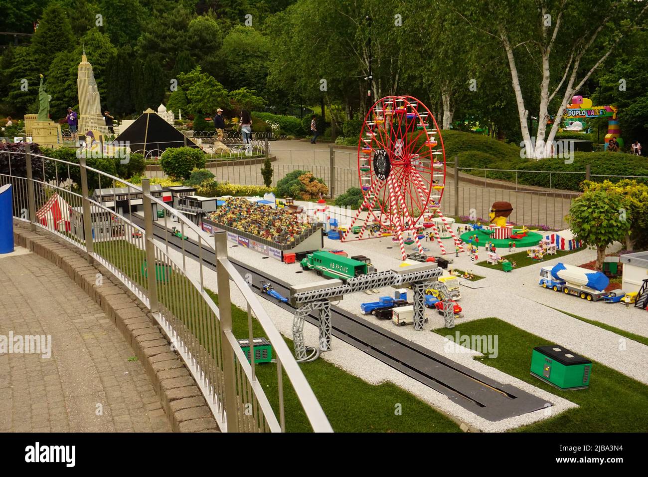 Mall at legoland hi-res stock photography and images - Alamy