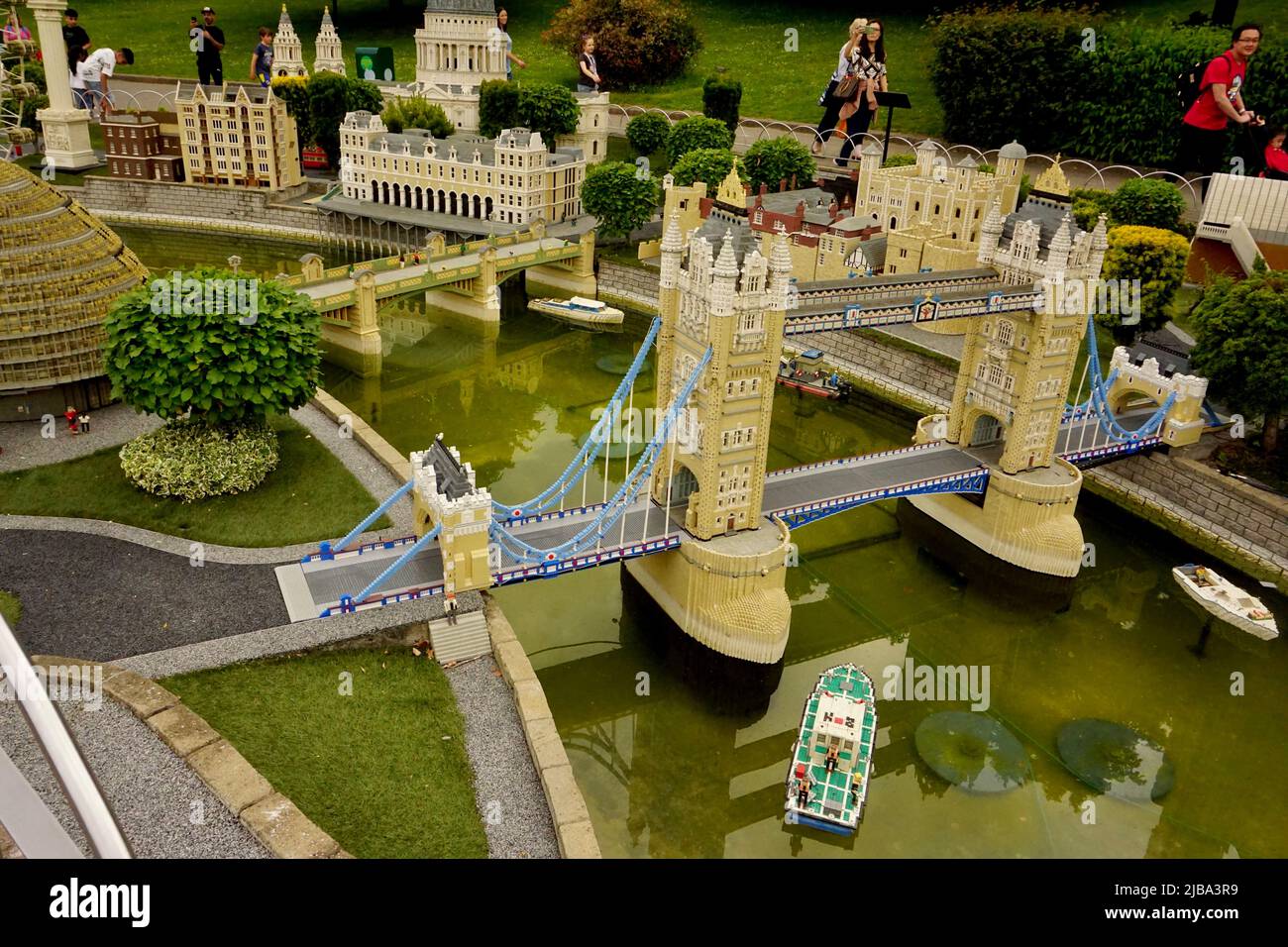 LEGOLAND Windsor theme park Stock Photo - Alamy