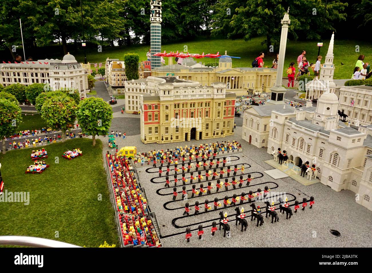 LEGOLAND Windsor theme park Stock Photo - Alamy