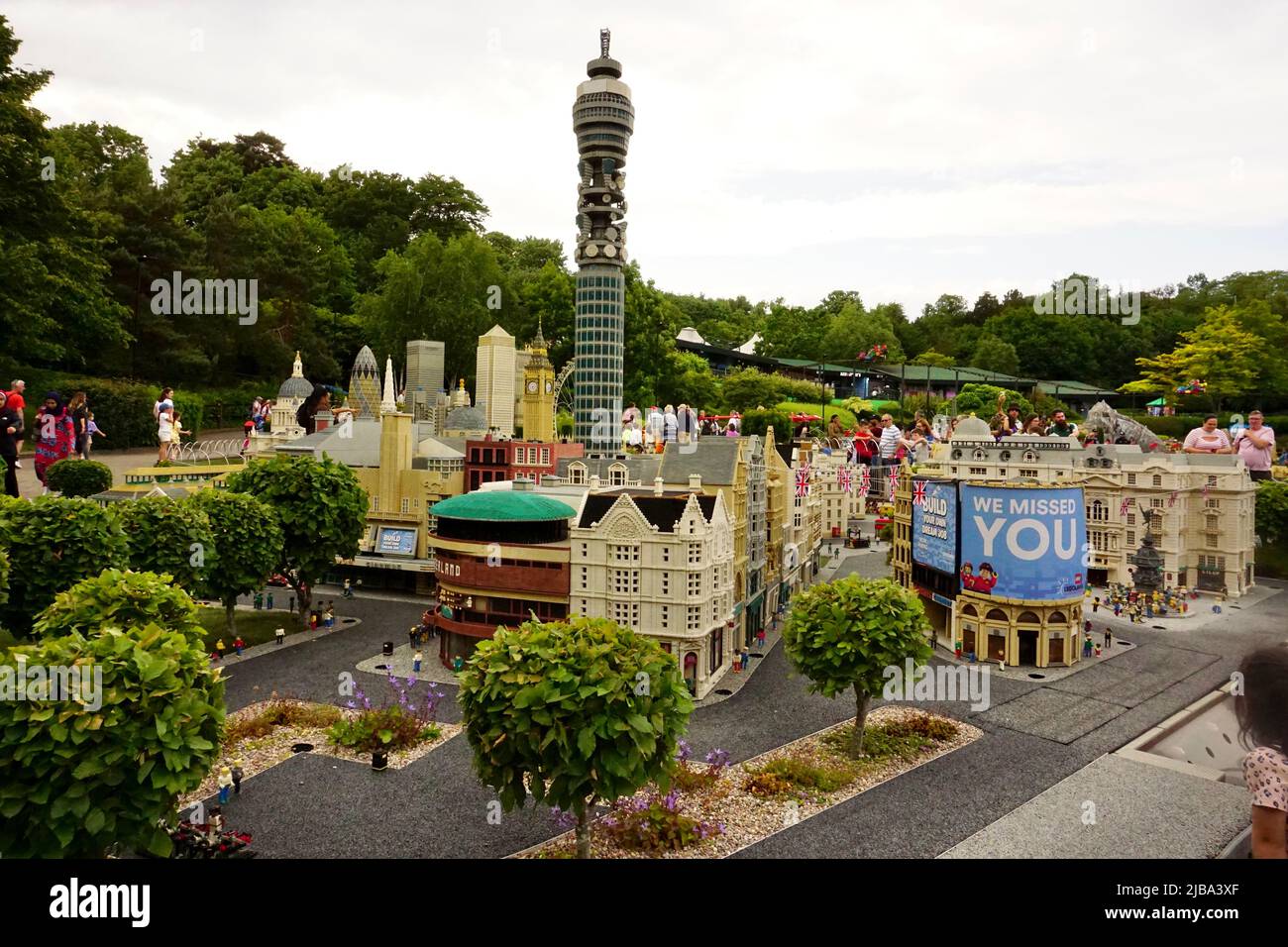 LEGOLAND Windsor theme park Stock Photo - Alamy