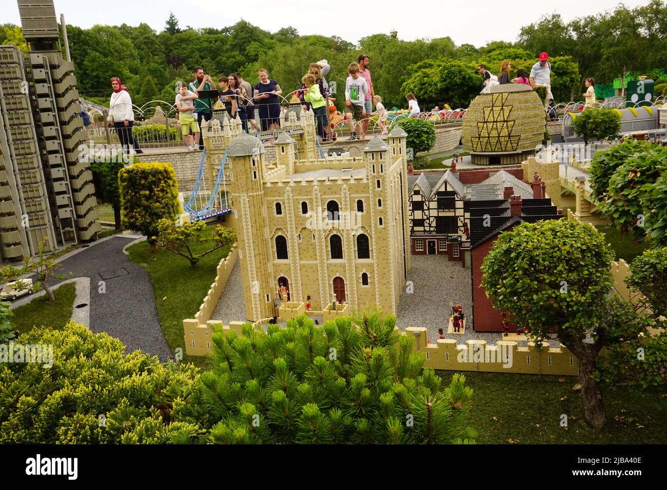 LEGOLAND Windsor theme park Stock Photo - Alamy