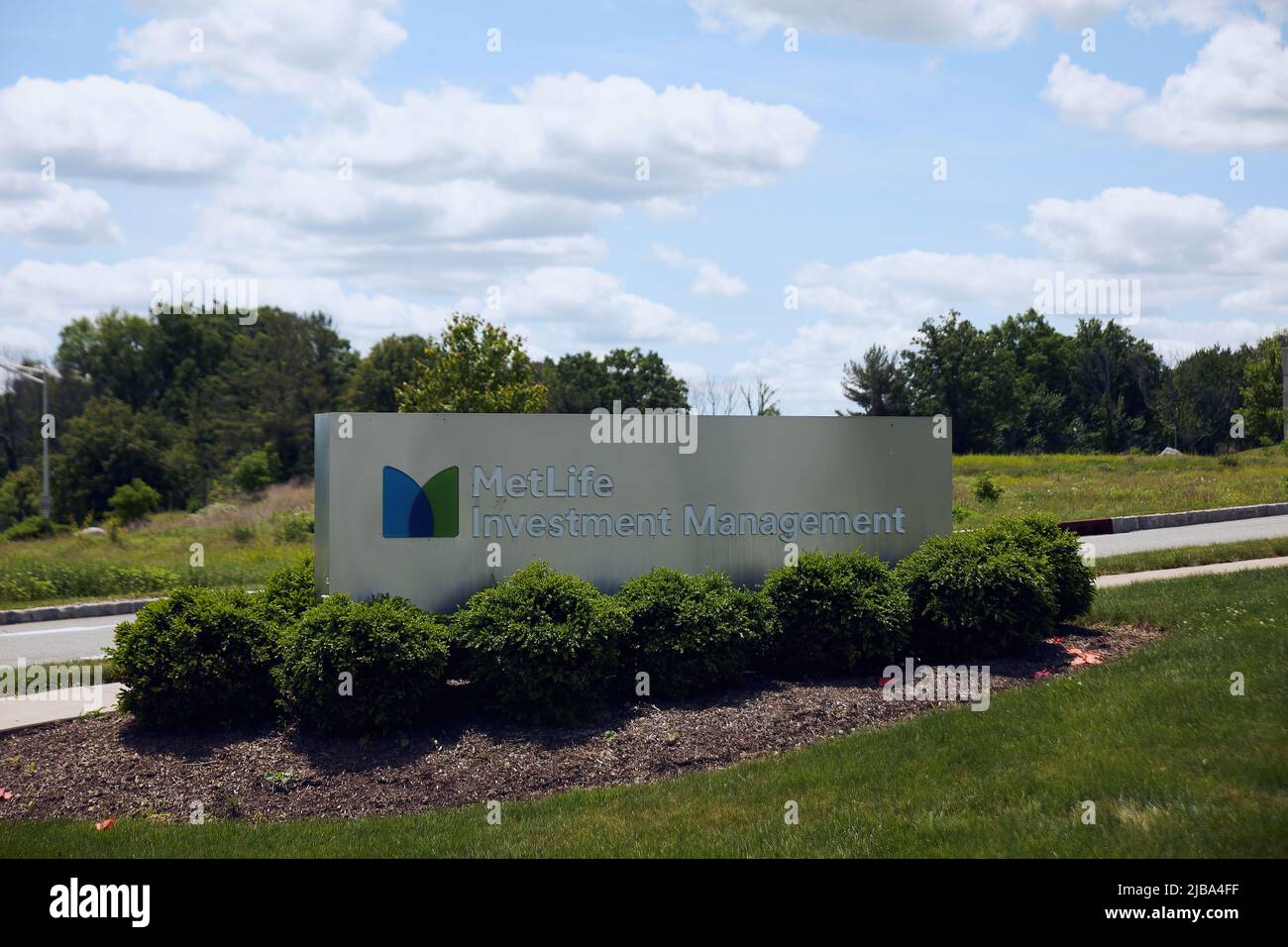 Whippany, NJ, USA. May 30, 2022:Corporate Headquarters MetLife in New ...