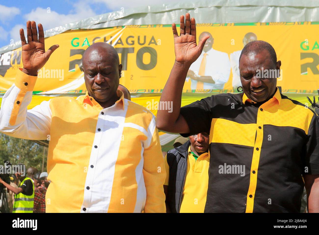 Rigathi gachagua hi-res stock photography and images - Alamy