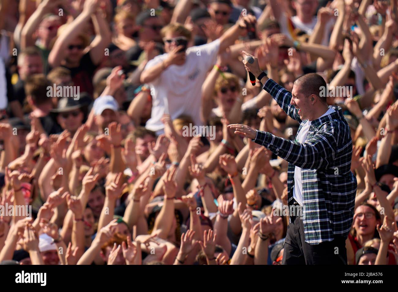 Rock at the rin hi-res stock photography and images - Alamy
