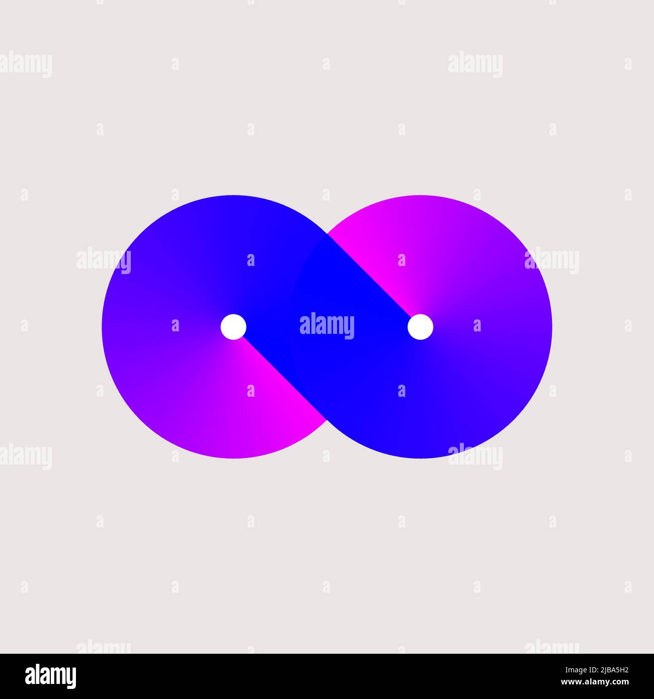 Infinity sign abstract symbol. Vector shape, infinity logo Stock Vector ...