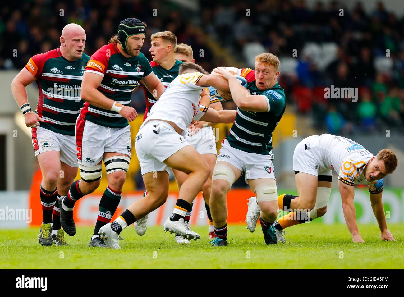 4th June 2022; Mattioli Woods Welford Road Stadium, Leicester, England ...