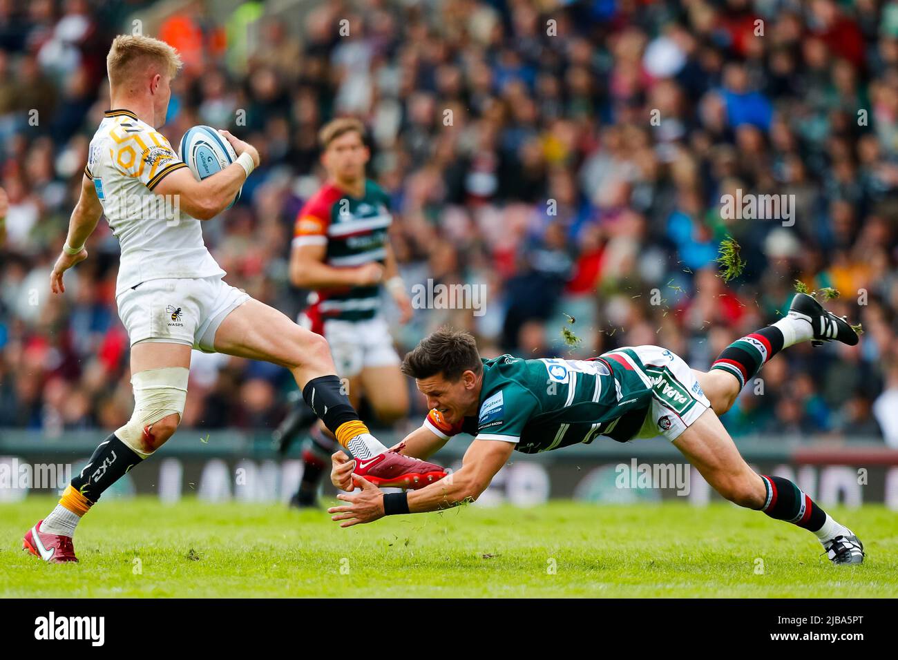 4th June 2022; Mattioli Woods Welford Road Stadium, Leicester, England ...
