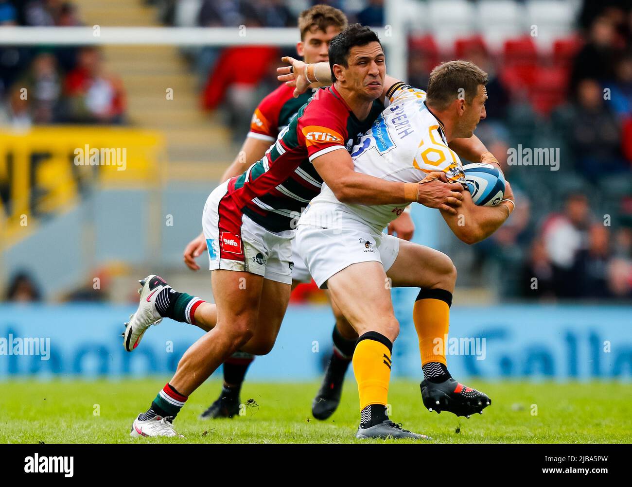 4th June 2022; Mattioli Woods Welford Road Stadium, Leicester, England ...