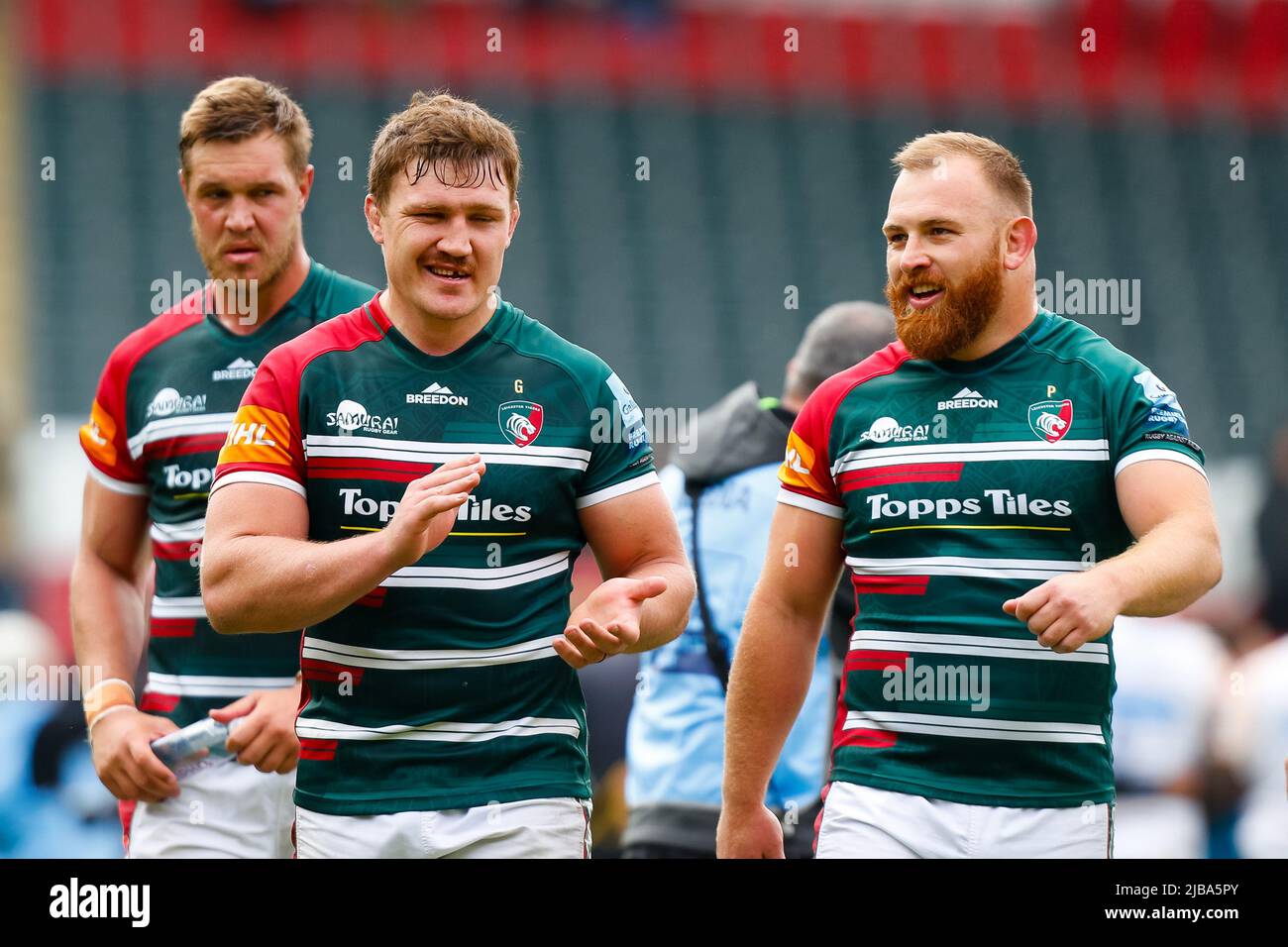 4th June 2022; Mattioli Woods Welford Road Stadium, Leicester, England ...