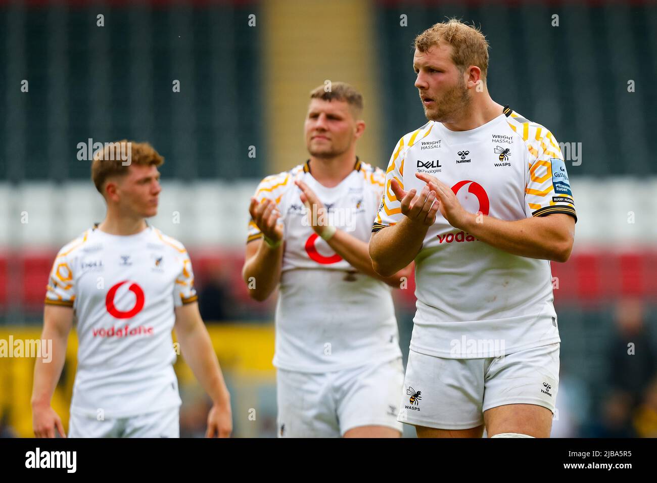 4th June 2022; Mattioli Woods Welford Road Stadium, Leicester, England ...