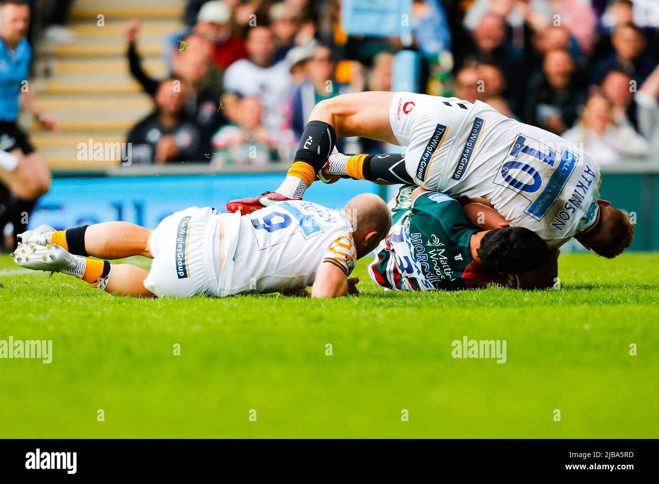 4th June 2022; Mattioli Woods Welford Road Stadium, Leicester, England ...