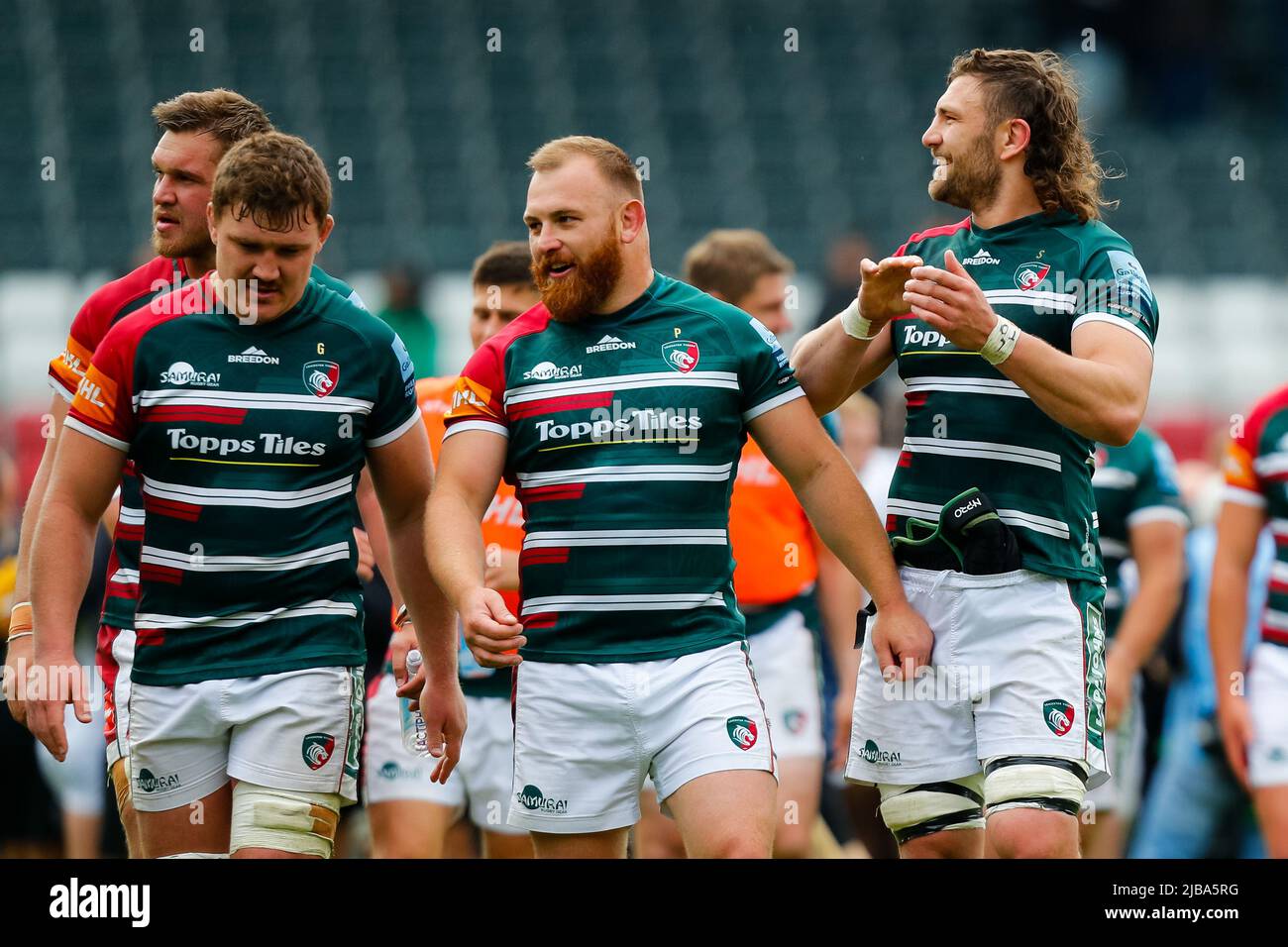 4th June 2022; Mattioli Woods Welford Road Stadium, Leicester, England ...