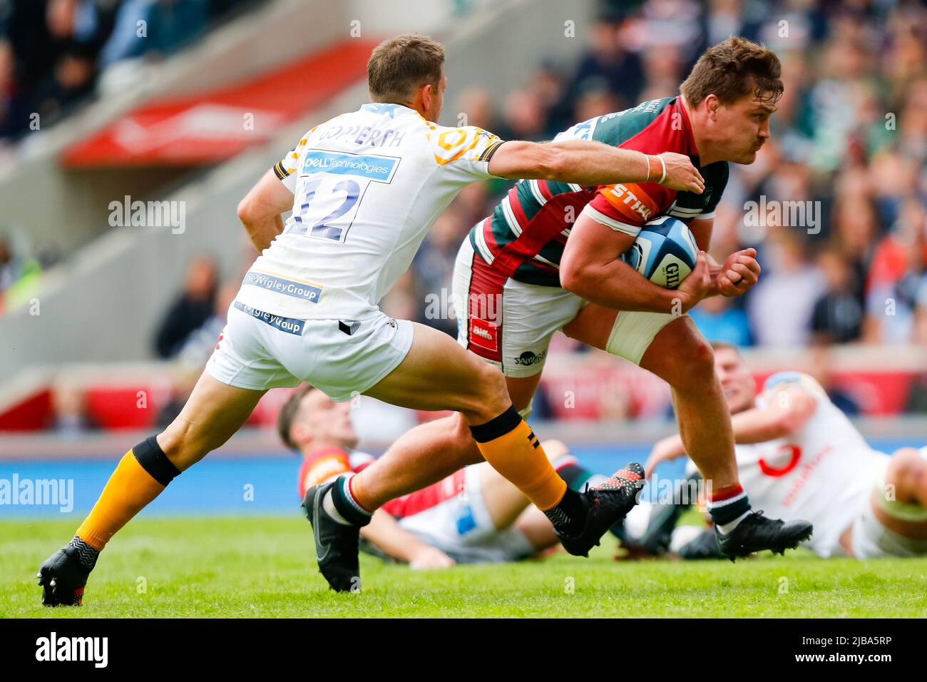 4th June 2022; Mattioli Woods Welford Road Stadium, Leicester, England ...