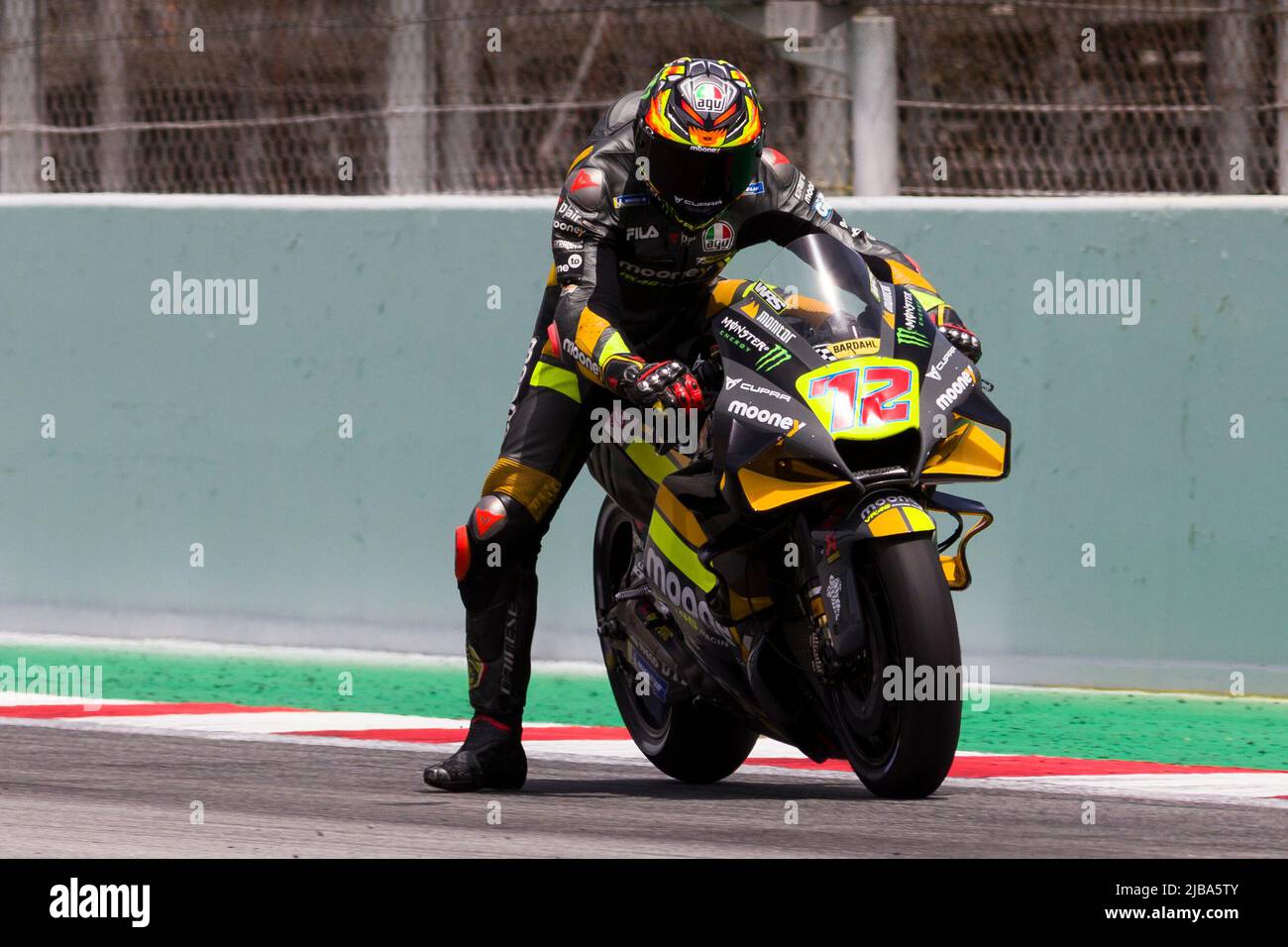 72 marco bezzecchi hi-res stock photography and images - Alamy