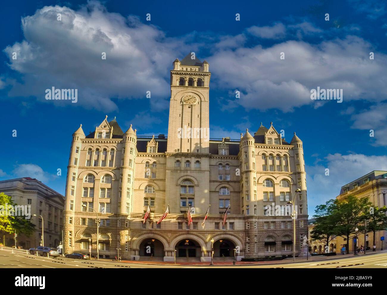 Olf post office building washington dc hi-res stock photography and ...