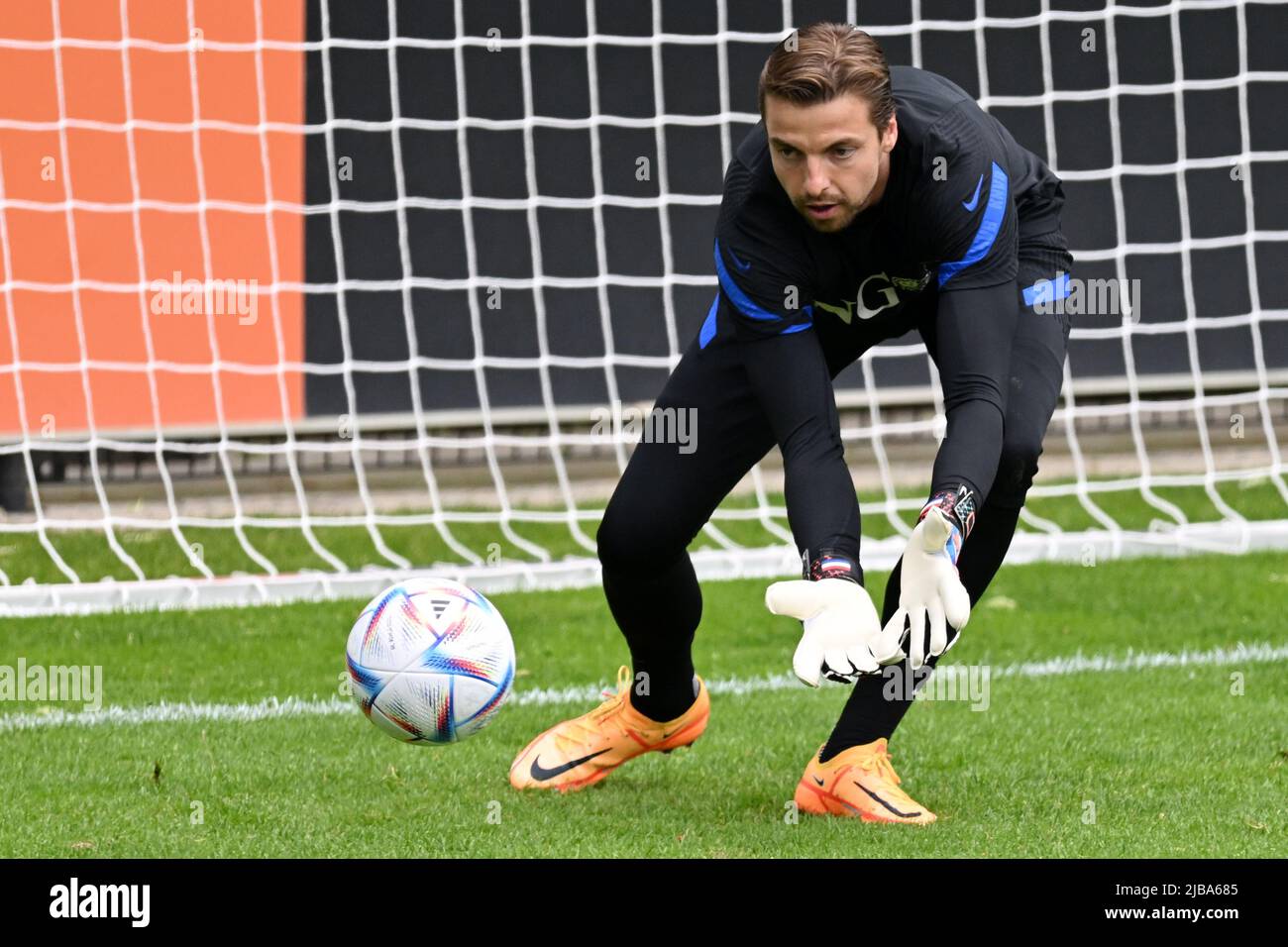 Tim krul holland hi-res stock photography and images - Alamy