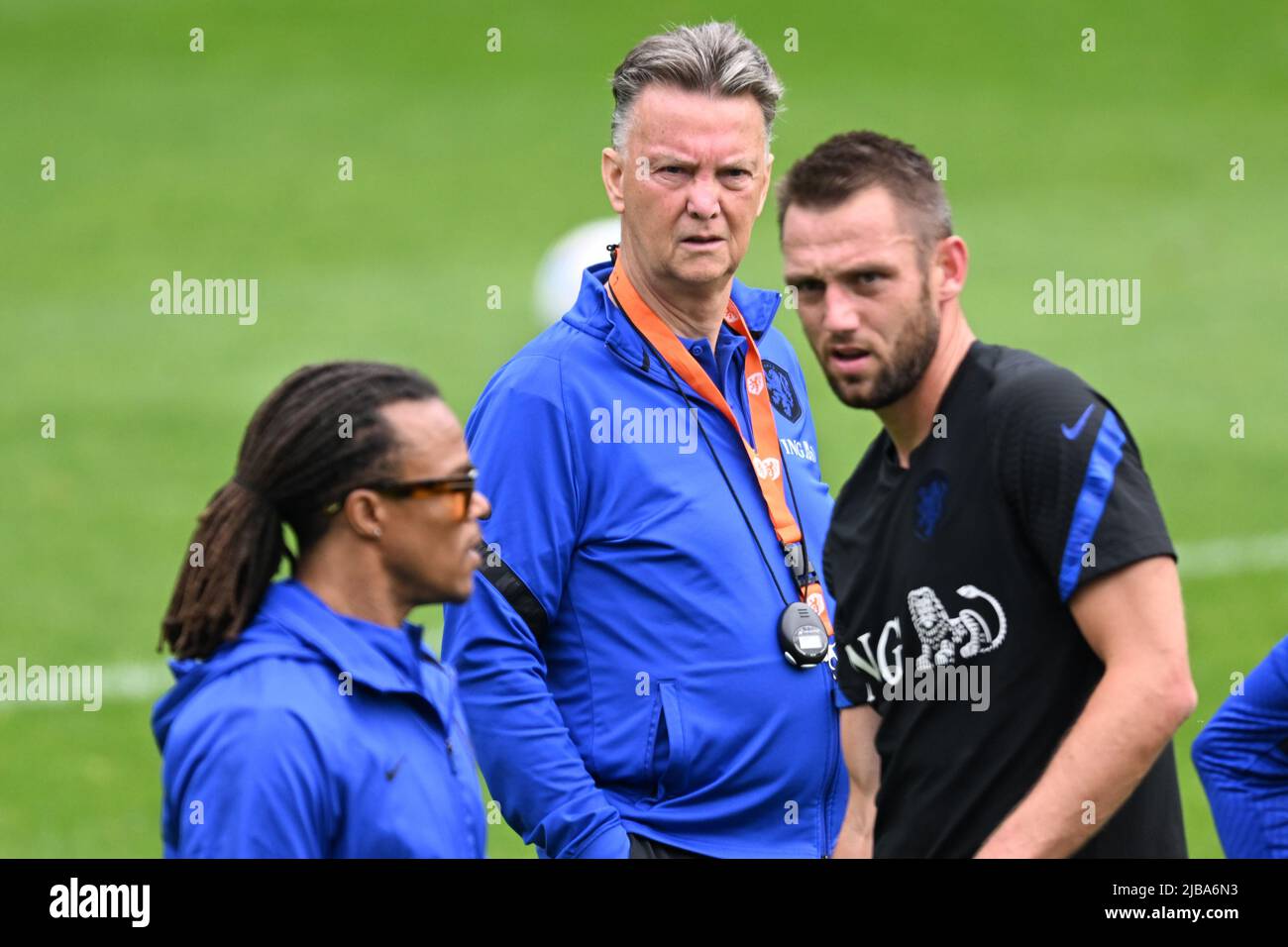 Dutch soccer player edgar davids hi-res stock photography and images ...