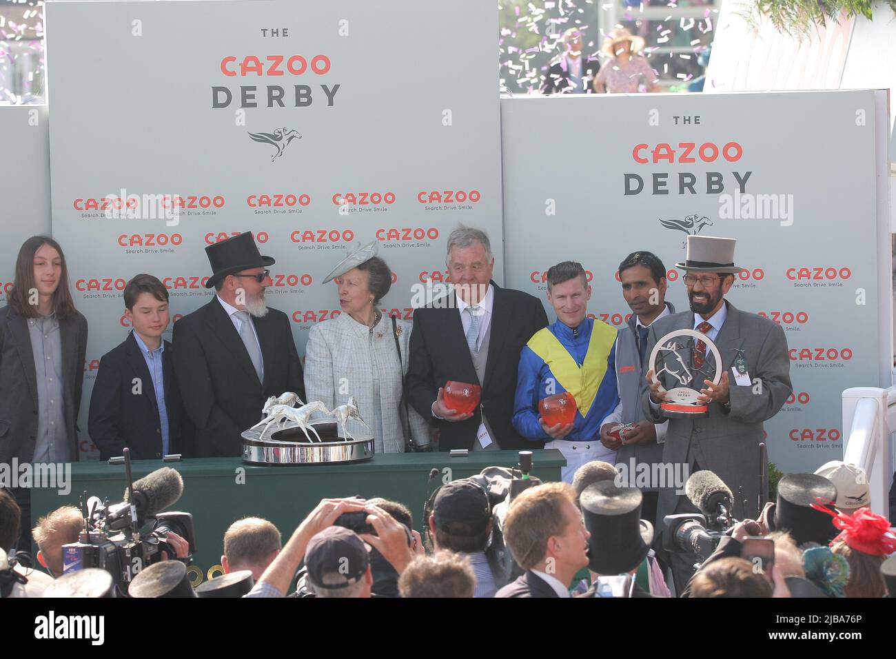 Richard kingscote jockey hi-res stock photography and images - Alamy